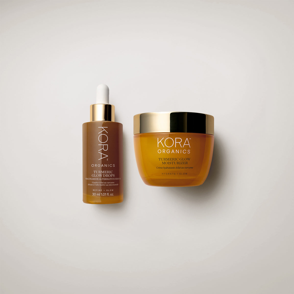 Buy Turmeric Skincare Duo Online | KORA Organics